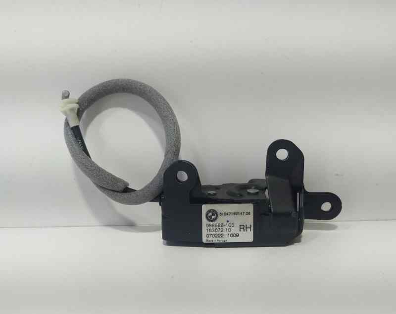 51247162147 LOCK REAR COVER / 181313 FOR BMW X5 E70 * | eBay