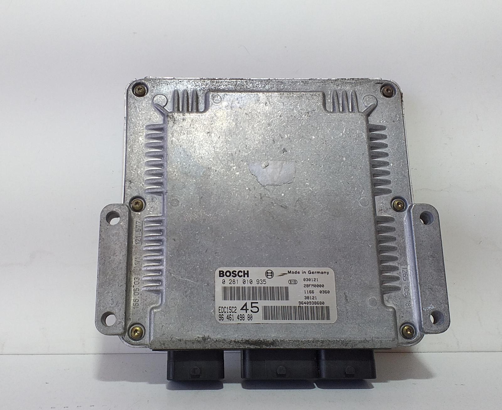 9646149880 ECU-MOTORSTEUERGERÄT UCE MOTORSTEUERGERÄT / R / 71080 / ...