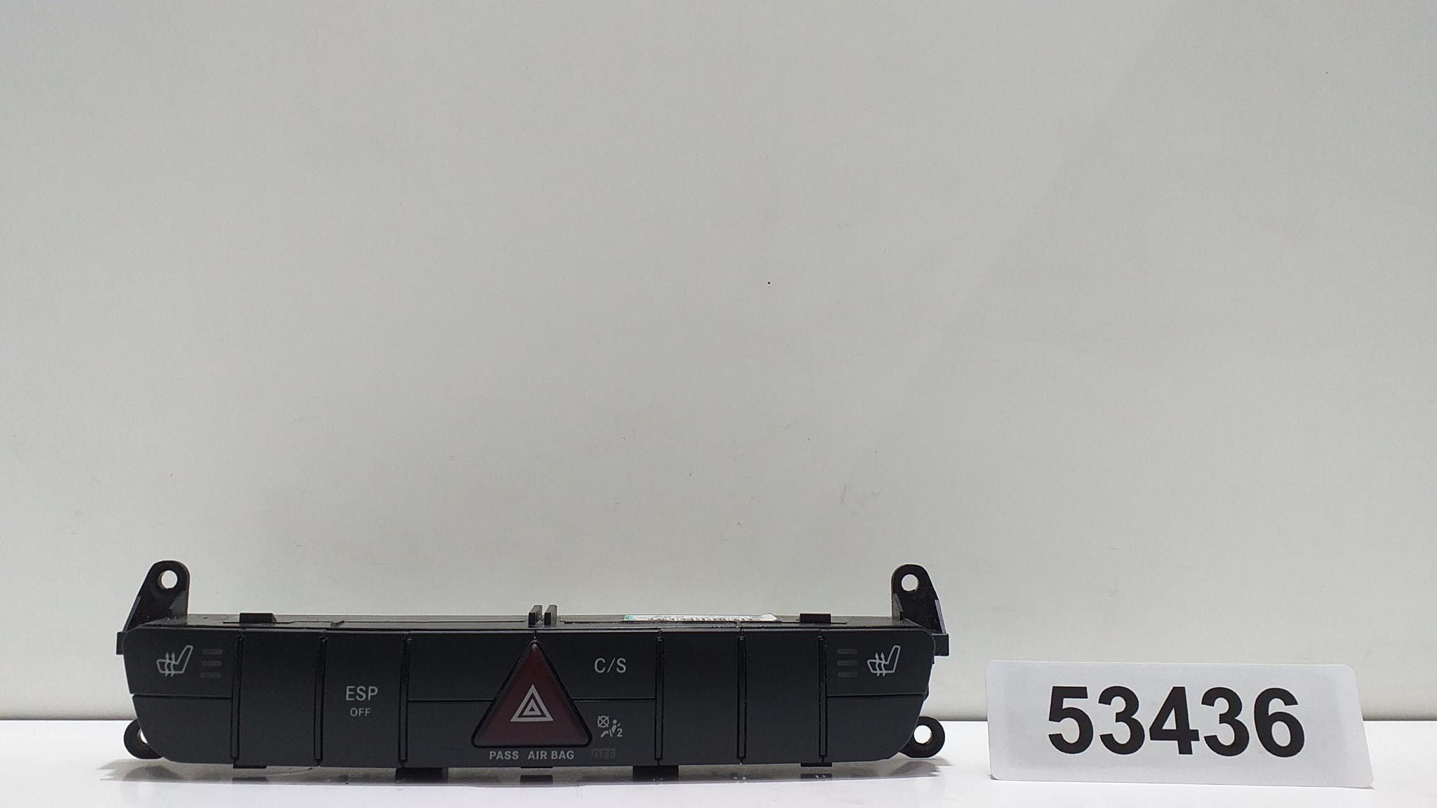 A2518703910 AVERTISSEMENT / 53436 / 147566 POUR MERCEDES-BENZ CLASE R W251 500 | eBay