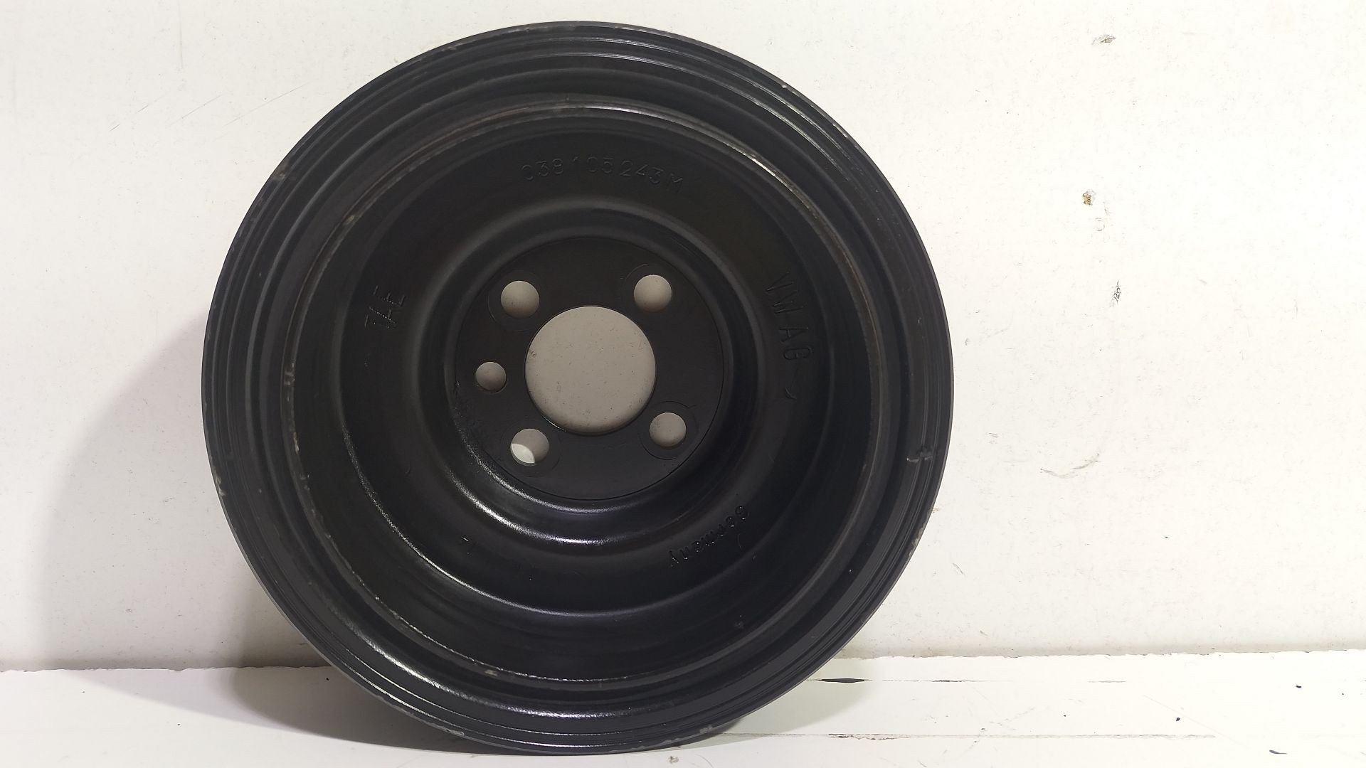 038105243M crankshaft pulley / 310370 for volkswagen golf iv sedan 1j1 ...