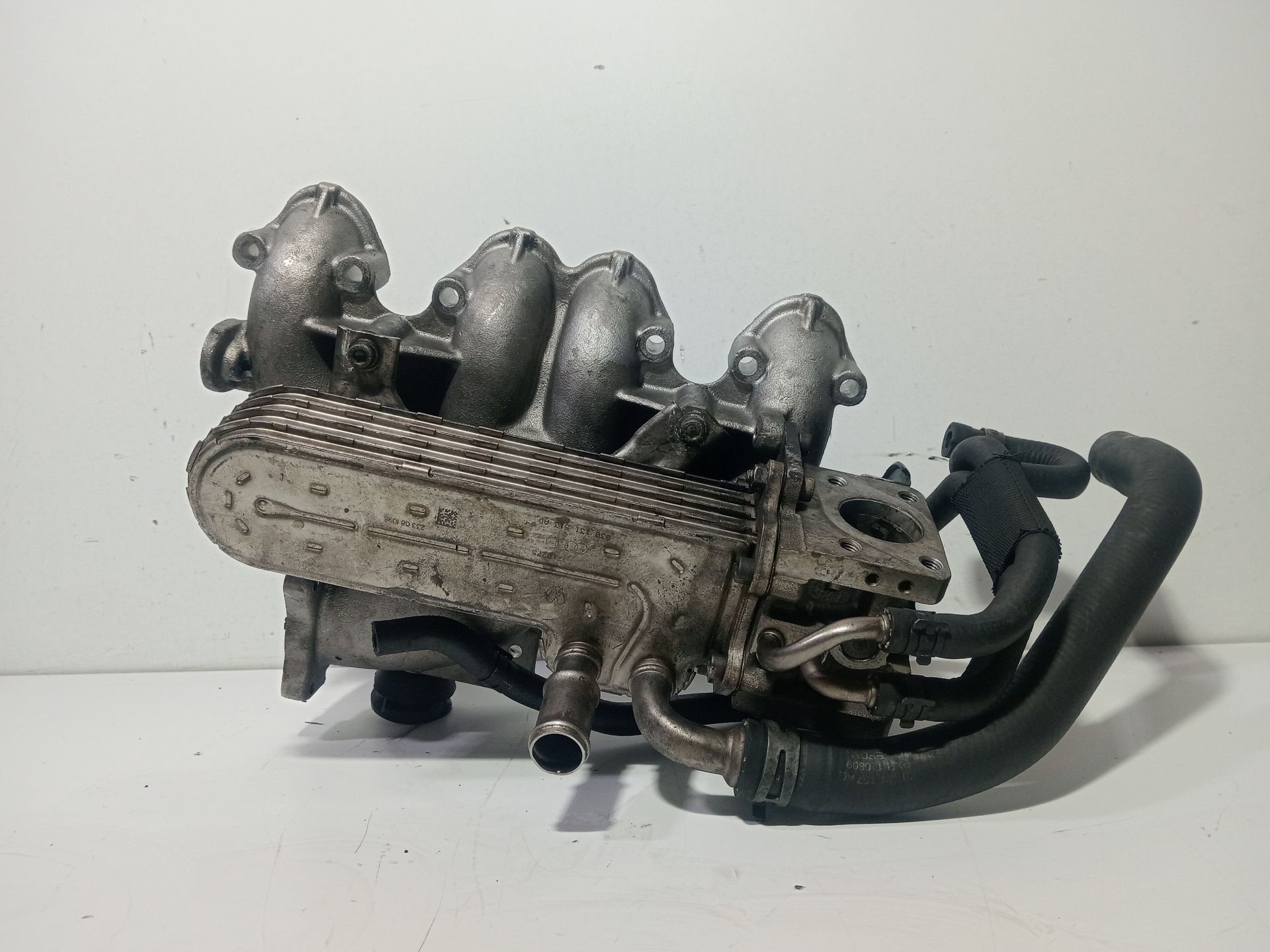 03G129713H INTAKE MANIFOLD / 310403 FOR VOLKSWAGEN PASSAT B6 3C2 2.0 ...